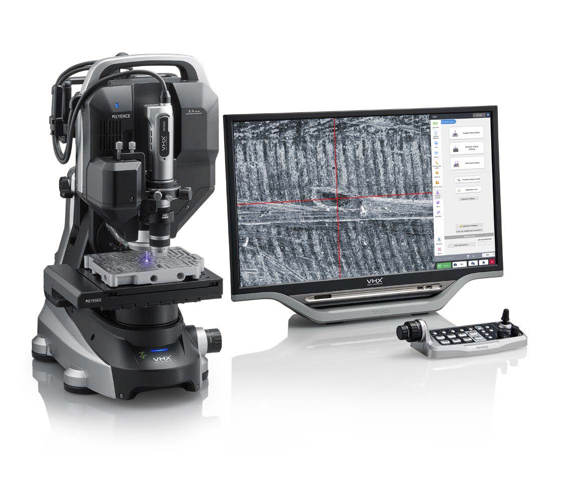 Precision Weld Inspection Powered by Keyence 4K Digital Microscope